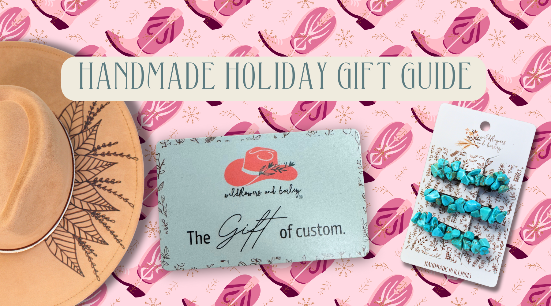 🎁 The Wildflowers & Barley Holiday Gift Guide – Wildflowers and Barley
