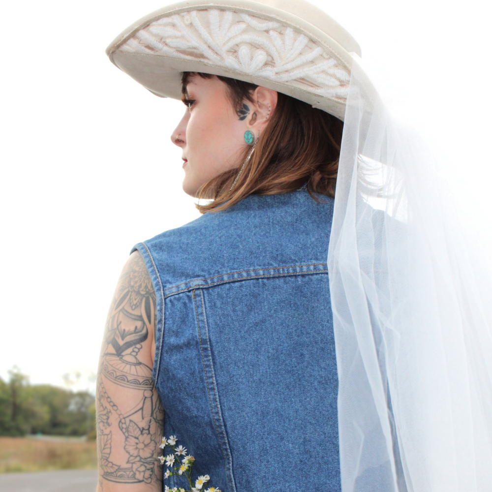 Custom Hats – Wildflowers and Barley